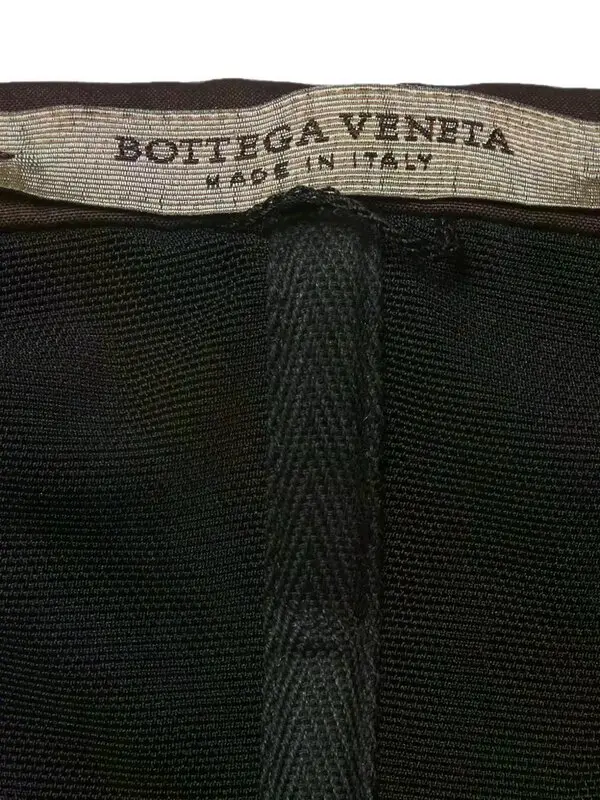 Bottega Veneta Strapless Bow Detail Mini Dress