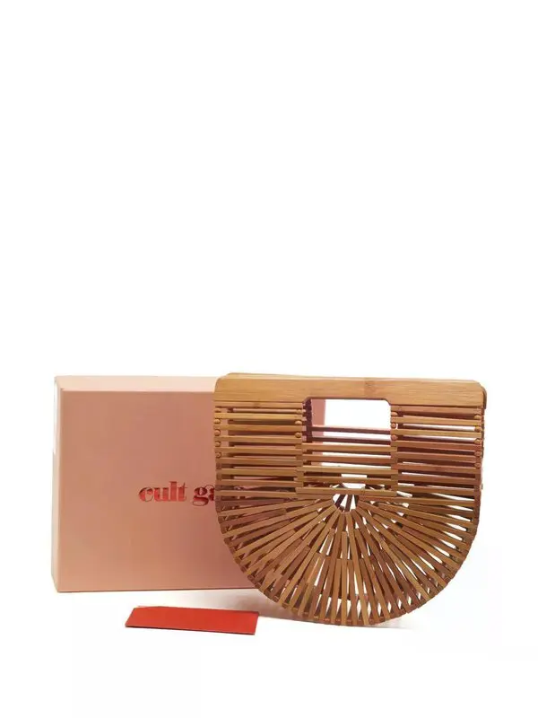 Cult Gaia Mini Ark Clutch Bag