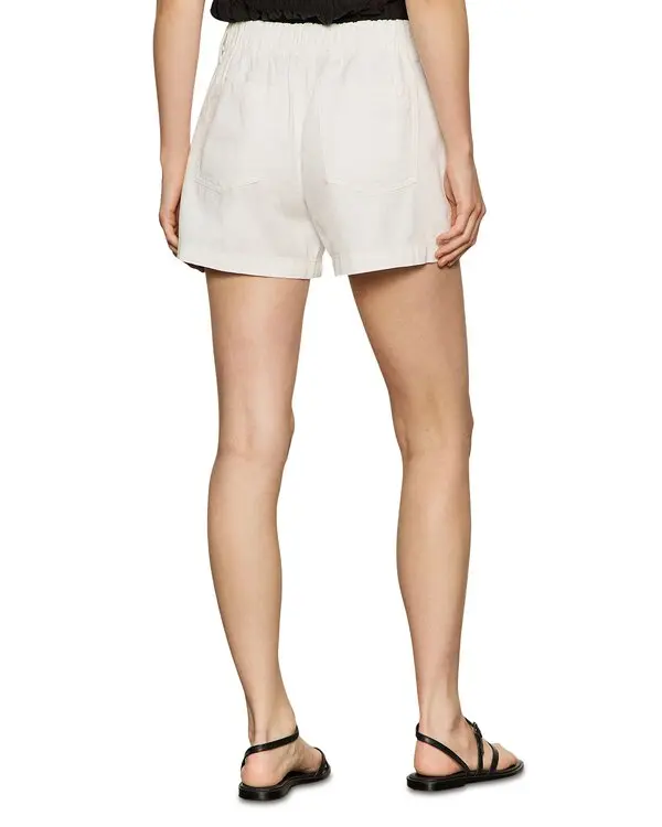 Sanctuary Idyll Tie Shorts - Chalk