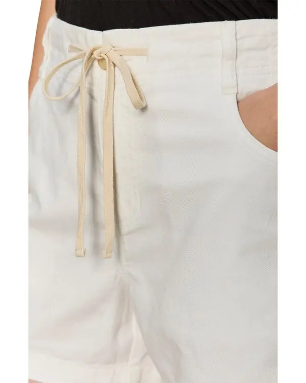 Sanctuary Idyll Tie Shorts - Chalk