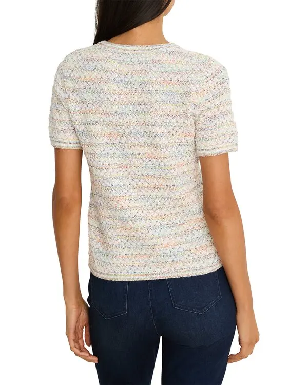 NIC+ZOE Palette Mix Sweater Tee
