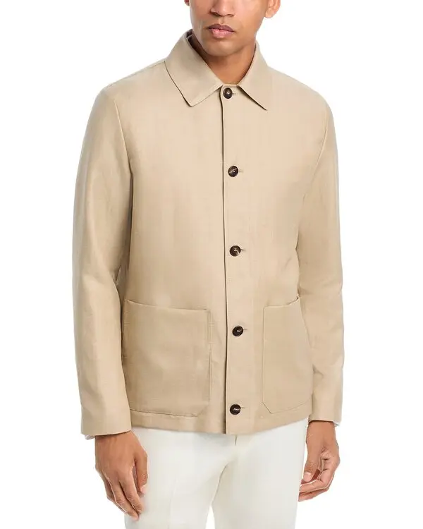 SLOWEAR Wool & Linen Chore Jacket