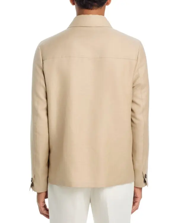 SLOWEAR Wool & Linen Chore Jacket