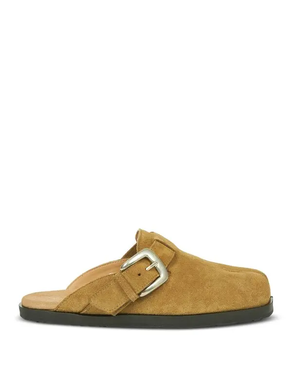MAISON MARGIELA Tabi Mules With Buckle Detail - Breen