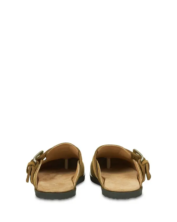 MAISON MARGIELA Tabi Mules With Buckle Detail - Breen