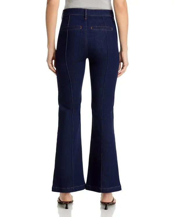 FRAME The Icon Flared Leg Jeans - Rinse