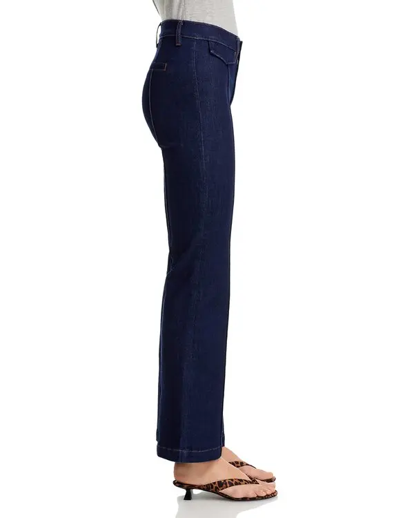 FRAME The Icon Flared Leg Jeans - Rinse