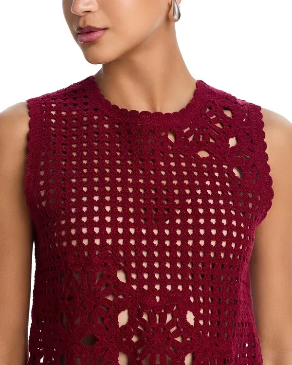 FRAME The Postcard Tank - Garnet