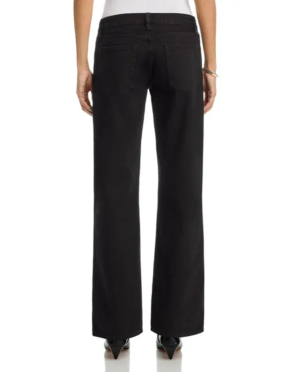 FRAME Mid Rise Relaxed Bootcut Jeans