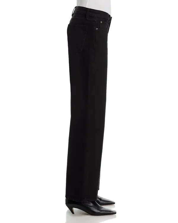 FRAME Mid Rise Relaxed Bootcut Jeans