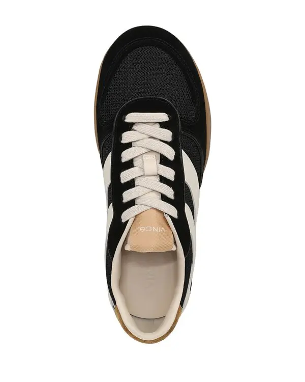 Vince Echo Trainer Sneakers - Black/flax