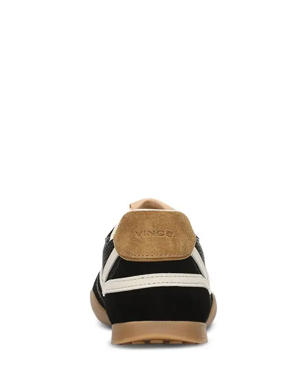 Vince Echo Trainer Sneakers - Black/flax