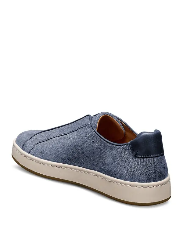 Allen Edmonds Banks Court Slip-on Sneakers - Denim