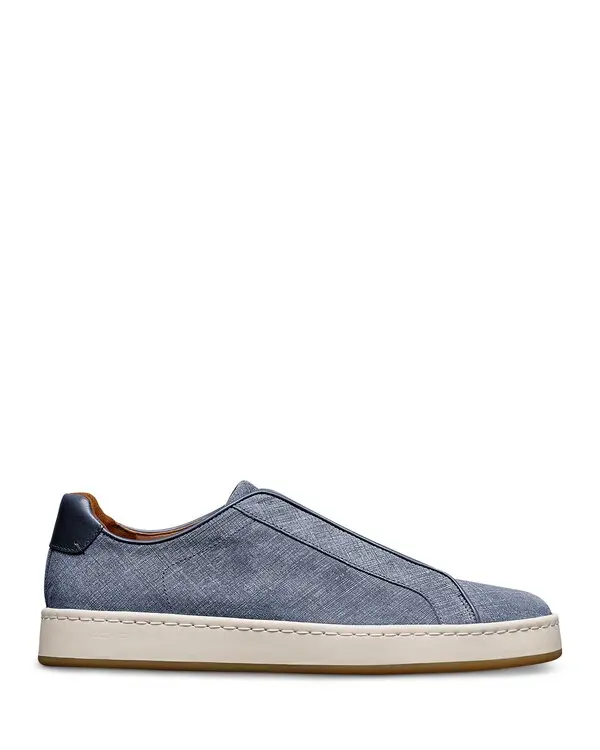 Allen Edmonds Banks Court Slip-on Sneakers - Denim