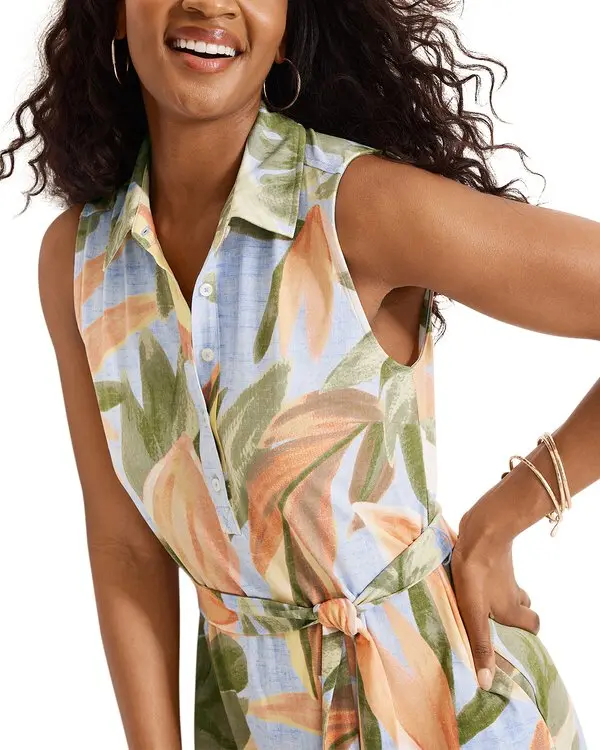Tommy Bahama Carmela Printed Shirt Dress