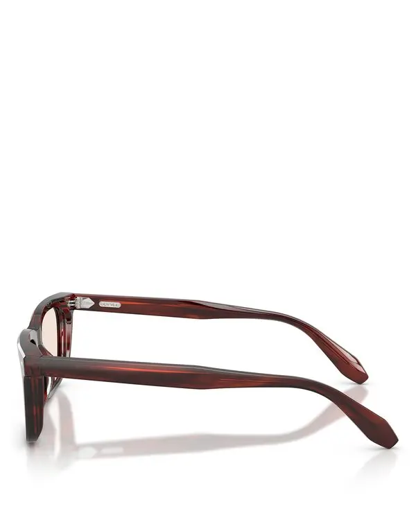 Oliver Spencer Rectangular Sunglasses 52mm