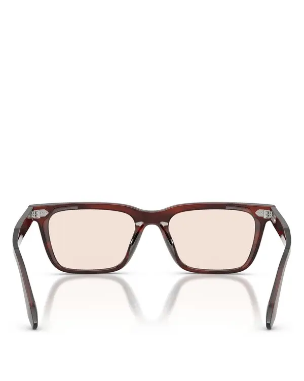 Oliver Spencer Rectangular Sunglasses 52mm