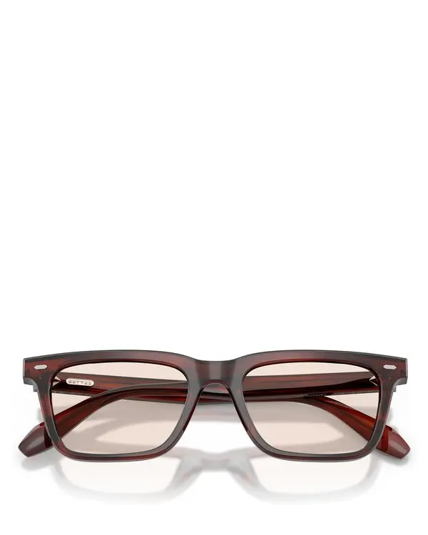 Oliver Spencer Rectangular Sunglasses 52mm