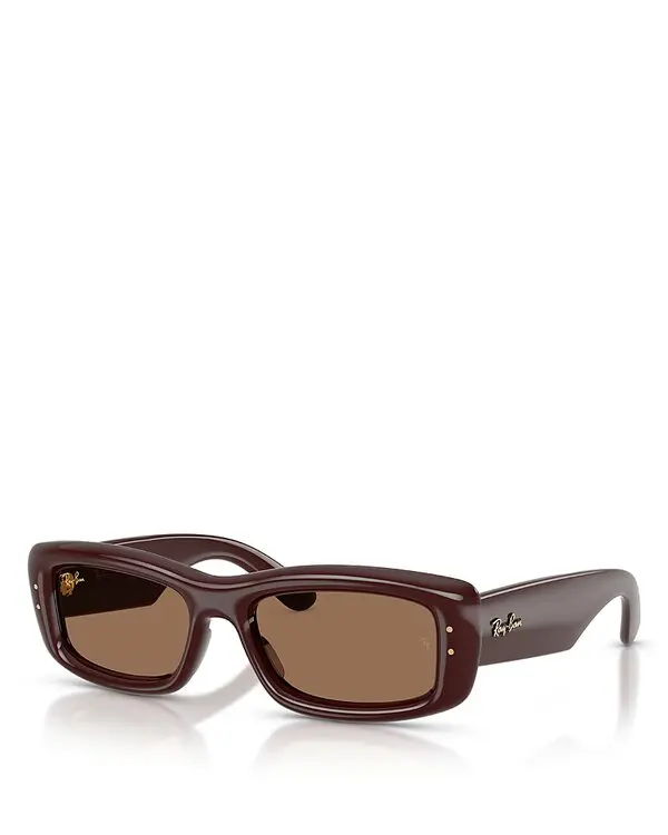 Ray-ban Wayfarer Puffer A$ap Rocky Square Sunglasses, 50mm - Transparent
