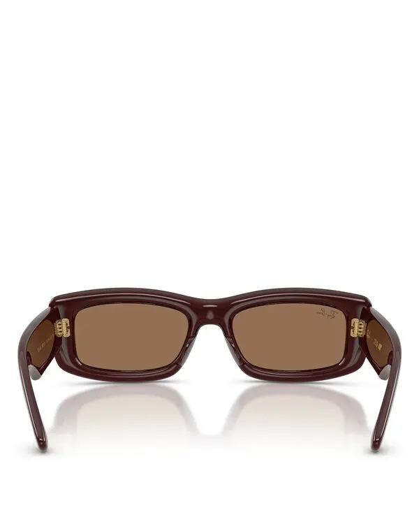 Ray-ban Wayfarer Square Sunglasses - Transparent