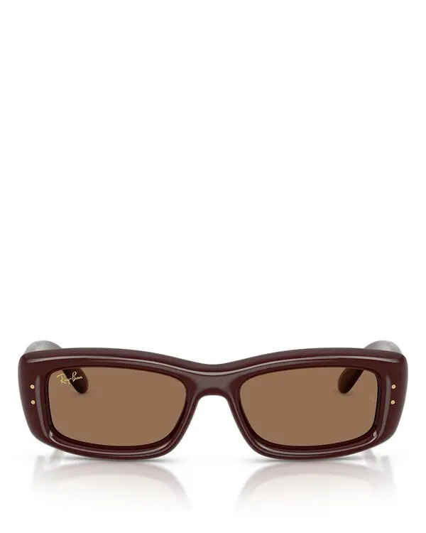 Ray-ban Wayfarer Square Sunglasses - Transparent