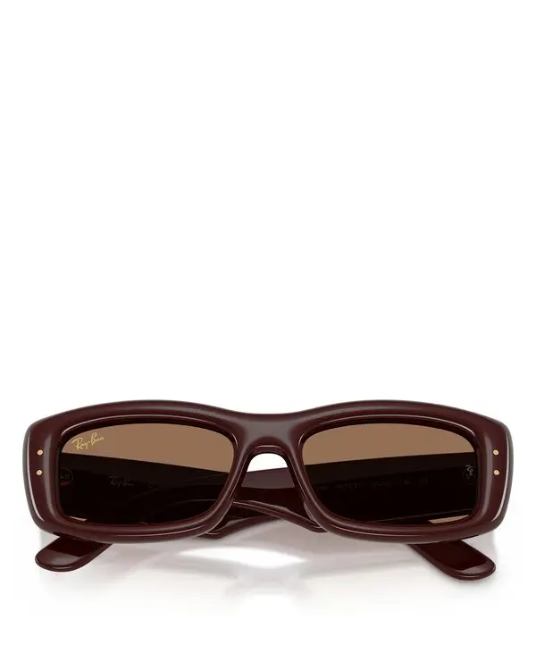 Ray-ban Wayfarer Square Sunglasses - Transparent