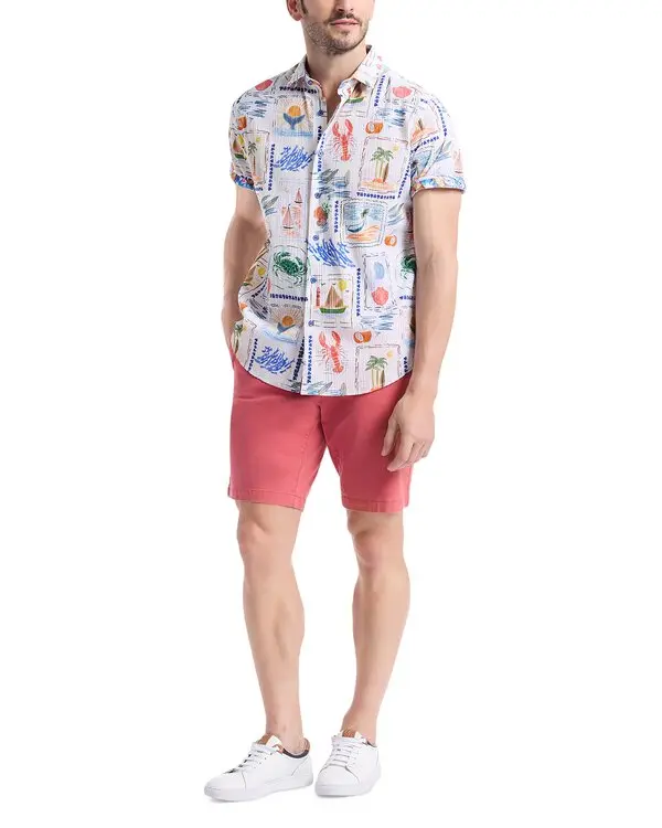 Robert Graham Isla Vista Short Sleeve Woven Shirt
