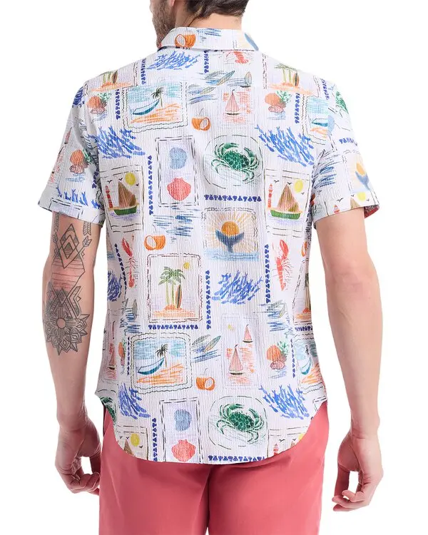 Robert Graham Isla Vista Short Sleeve Woven Shirt