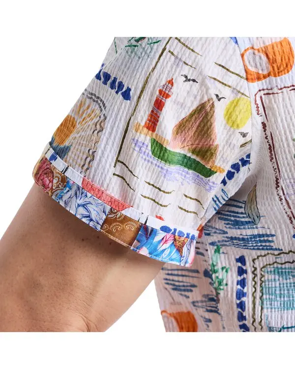Robert Graham Isla Vista Short Sleeve Woven Shirt