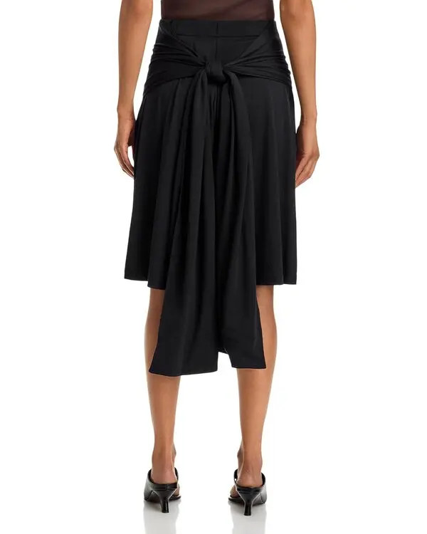 TOTEME Tie-waist Jersey Shorts