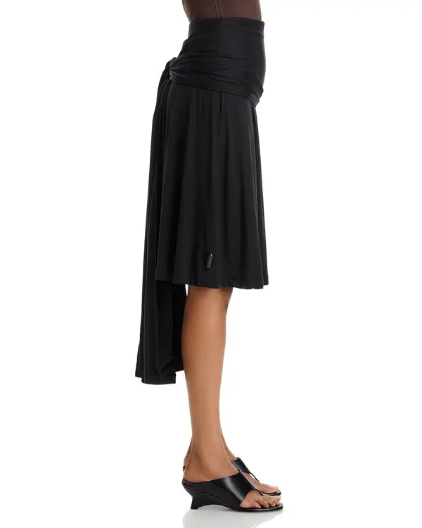 TOTEME Tie-waist Jersey Shorts
