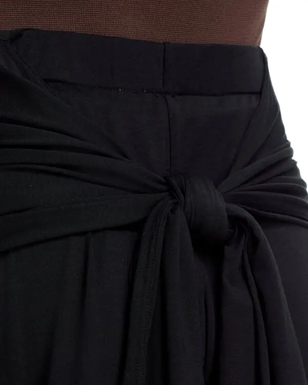 TOTEME Tie-waist Jersey Shorts