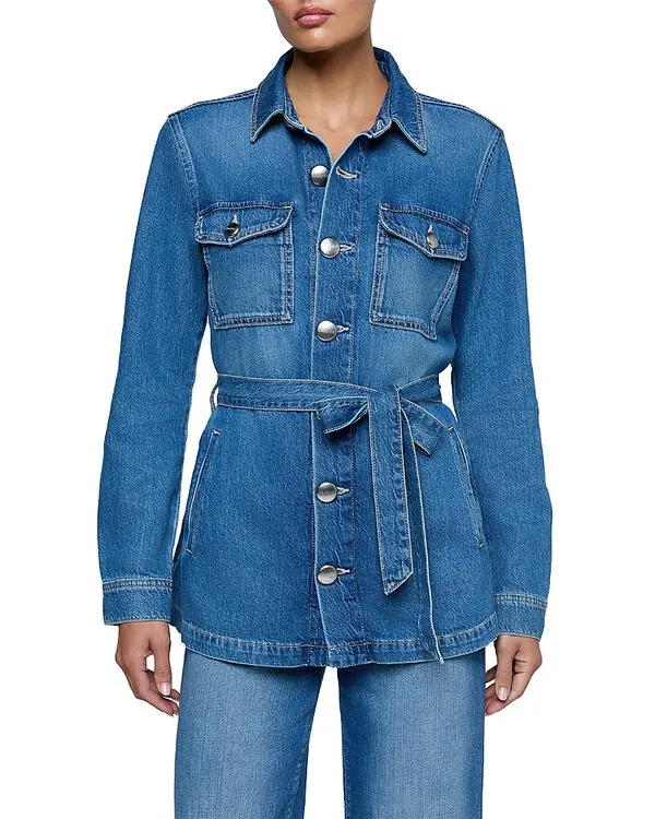 L'Agence Samaya Safari Jacket - Torvang