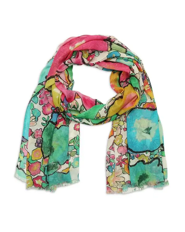 Kurt Geiger Floral Pareo
