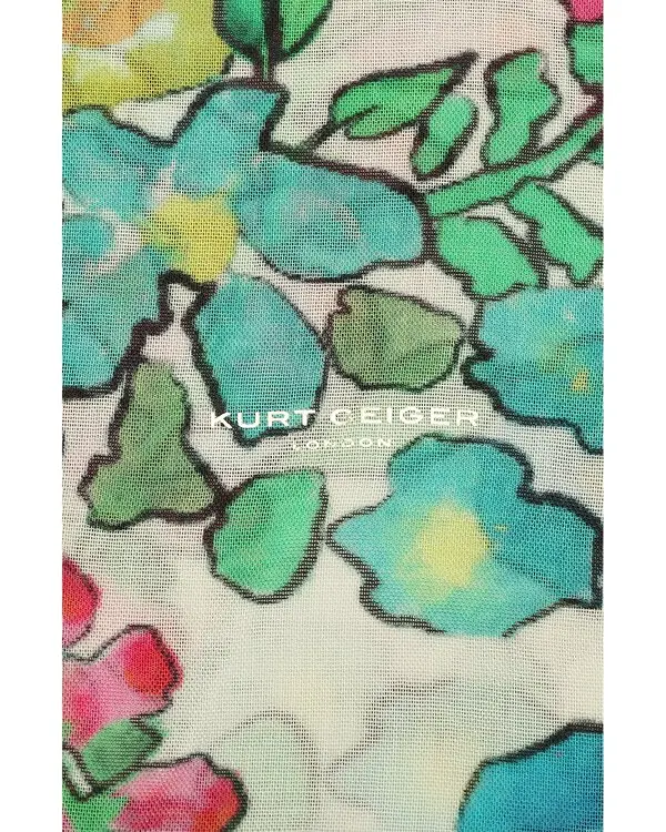 Kurt Geiger Floral Pareo