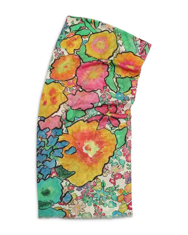Kurt Geiger Floral Pareo
