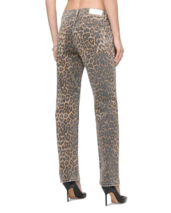 RE/DONE Mid Rise Blondie Crop Jeans