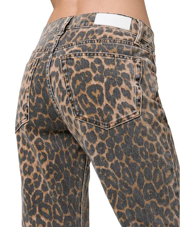 RE/DONE Mid Rise Blondie Crop Jeans