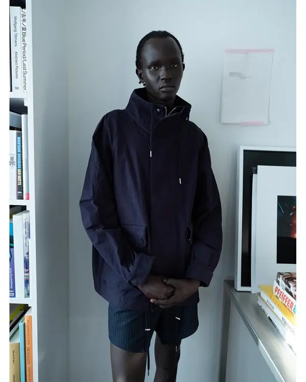 SUNFLOWER Drawstring Field Jacket