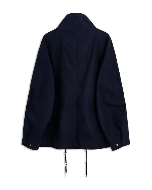 SUNFLOWER Drawstring Field Jacket