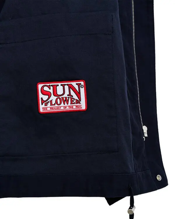SUNFLOWER Drawstring Field Jacket