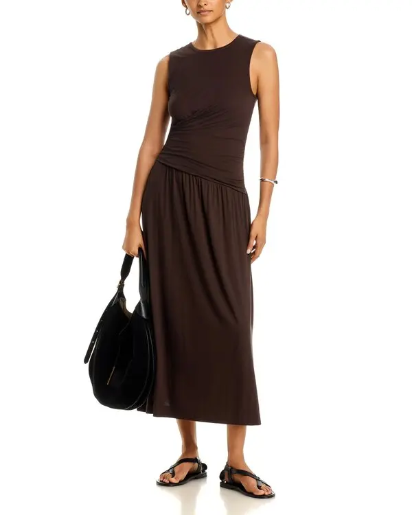 Paige Bonita Midi Dress - Java