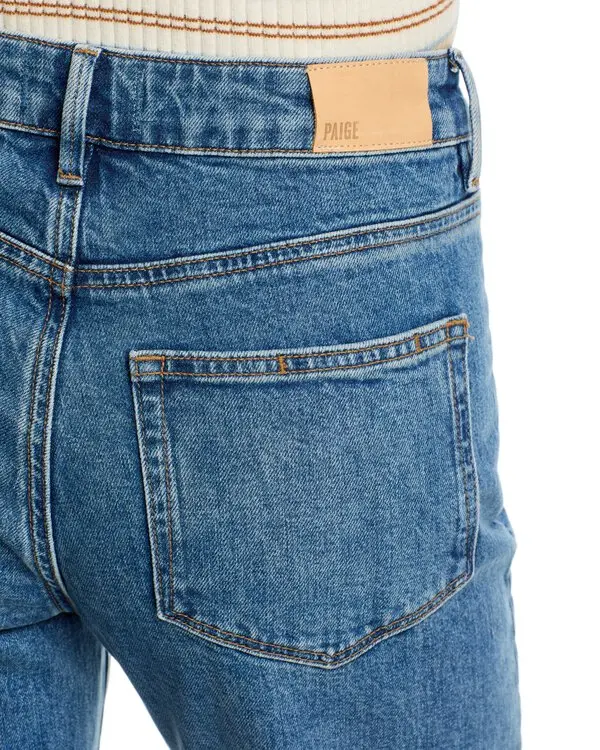 Paige Leenah High Rise Wide Leg Jeans - Coventry