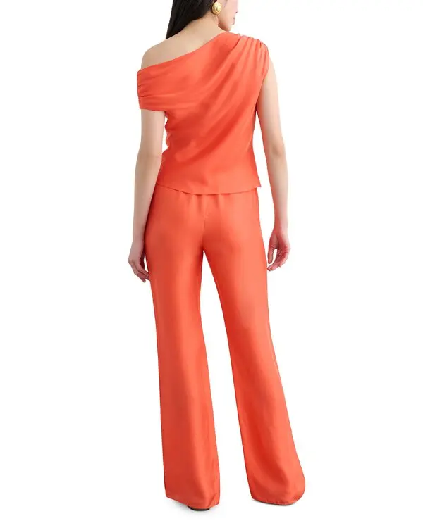 TOCCIN Veda Off The Shoulder Top - Flame