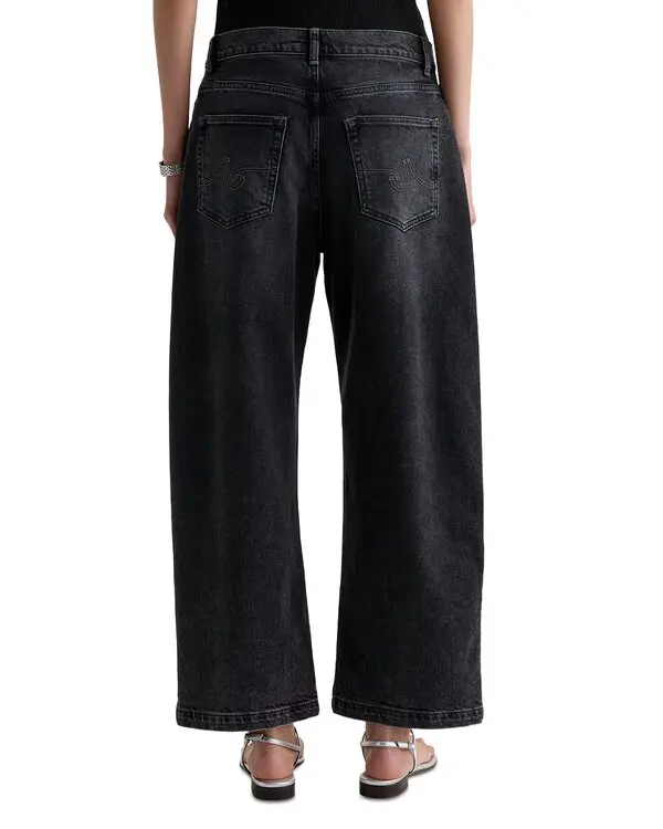 Ag Hattie High Rise Barrel Jeans