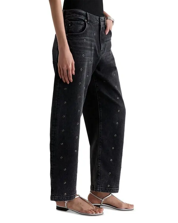 Ag Hattie High Rise Barrel Jeans
