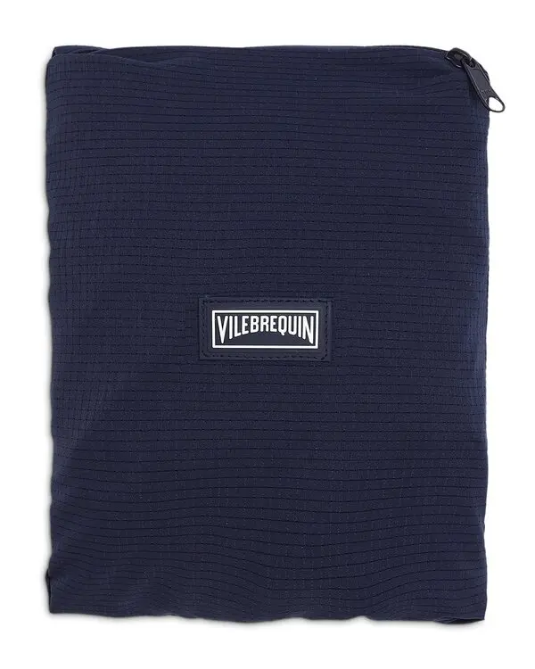 Vilebrequin Micro-perforated Ultra-light Packable Swim Trunks