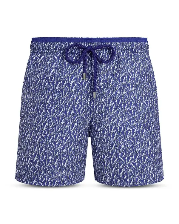 Vilebrequin Graphic Shell Swim Trunks