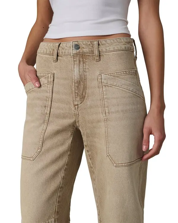 Joe's Jeans Double Pocket Barrel Jeans