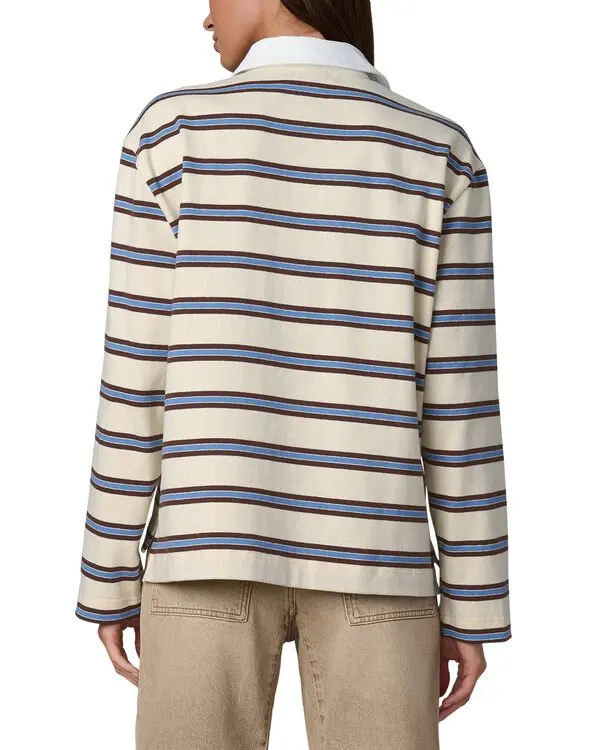 Joe's Jeans The Dylan Oversized Rugby Shirt